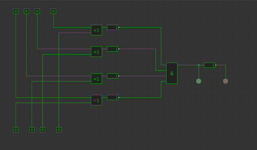 ATM type authentication system using basic logical gates - ANR Labs